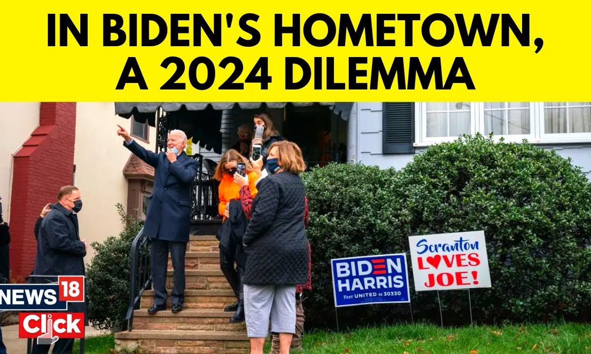 In Joe Biden's Childhood Hometown Of Scranton, Signs Of Affection For ...