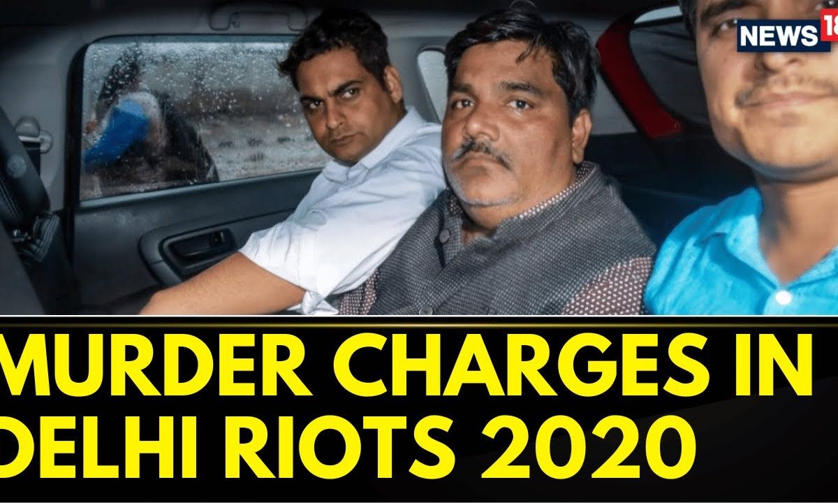 Delhi Riots 2020: Delhi Court Frames Murder Charges Against Tahir ...