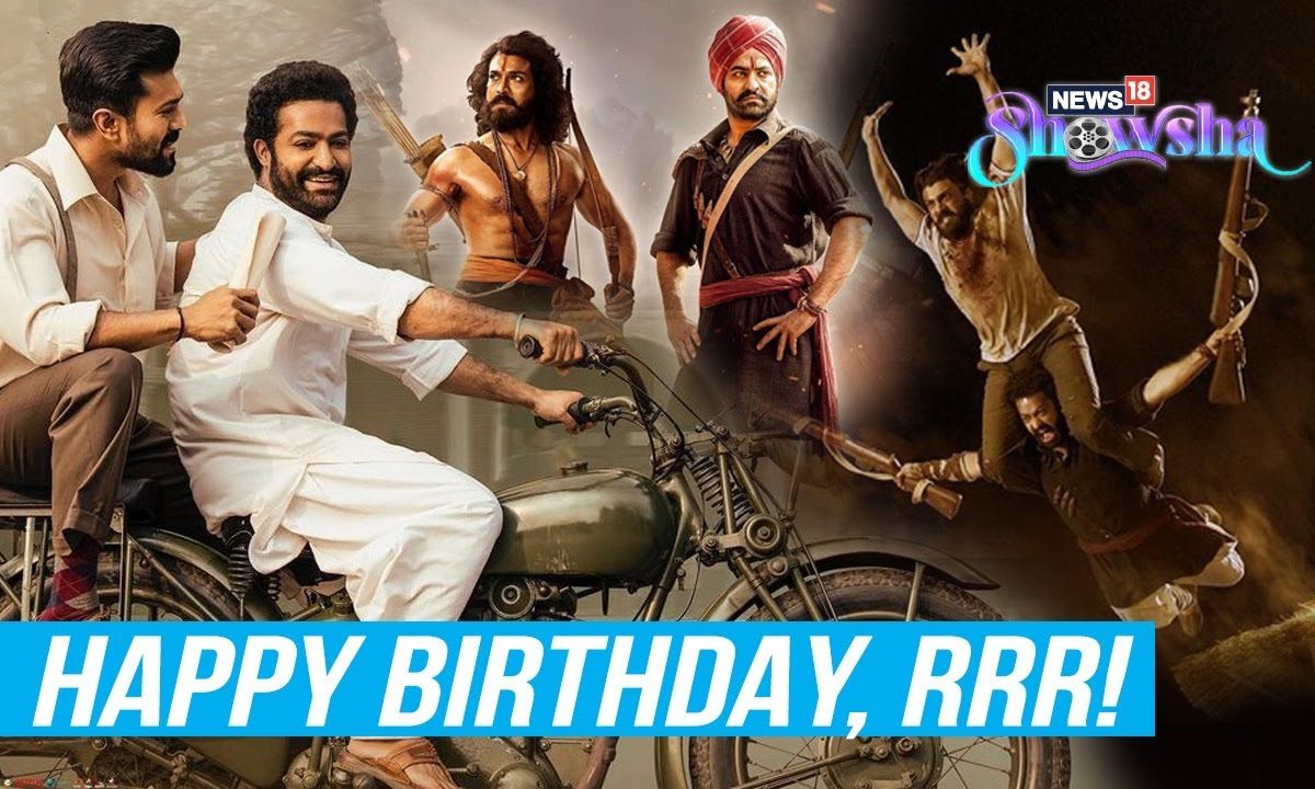 RRR Turns 1 I Ram Charan, Jr NTR & Rajamouli's Inspiring Journey From ...