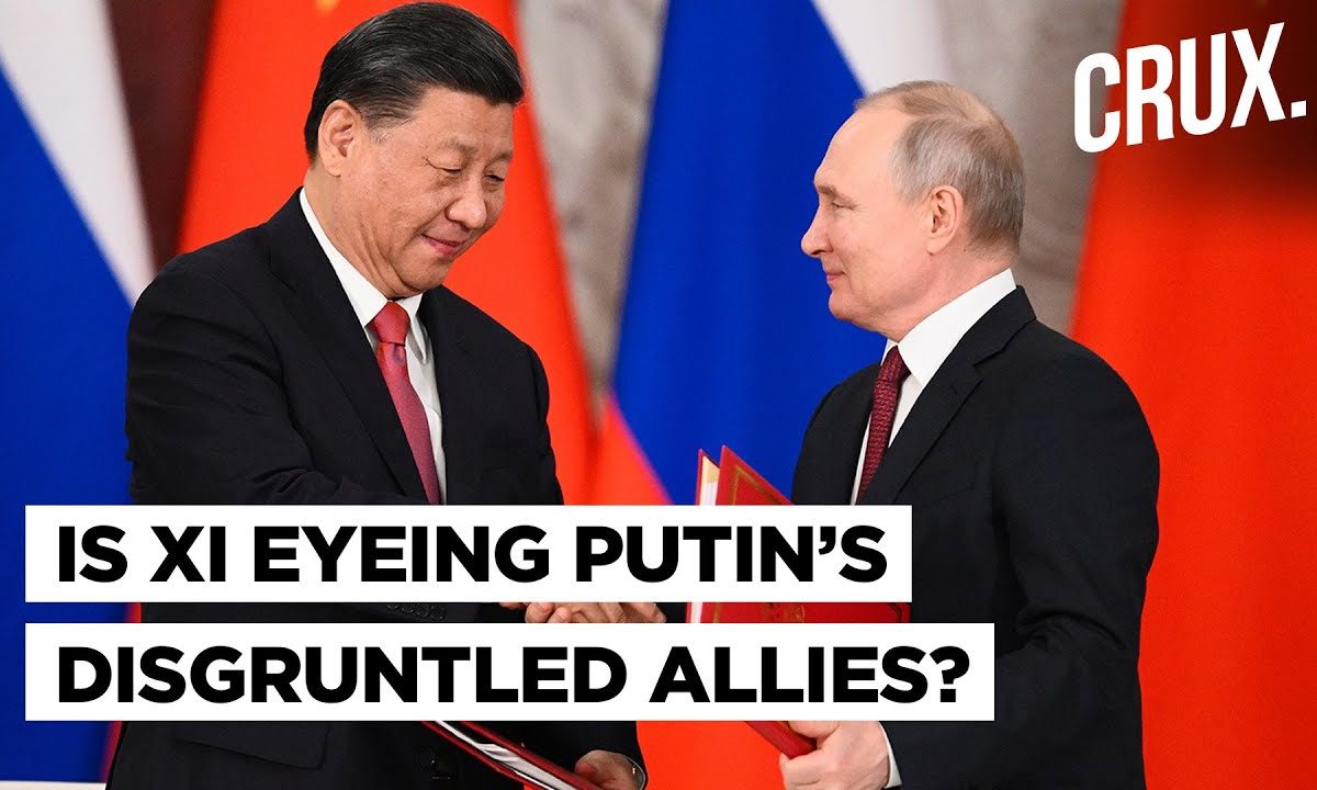 China Invites Ex Soviet Republics In Central Asia For Summit | Is Xi ...