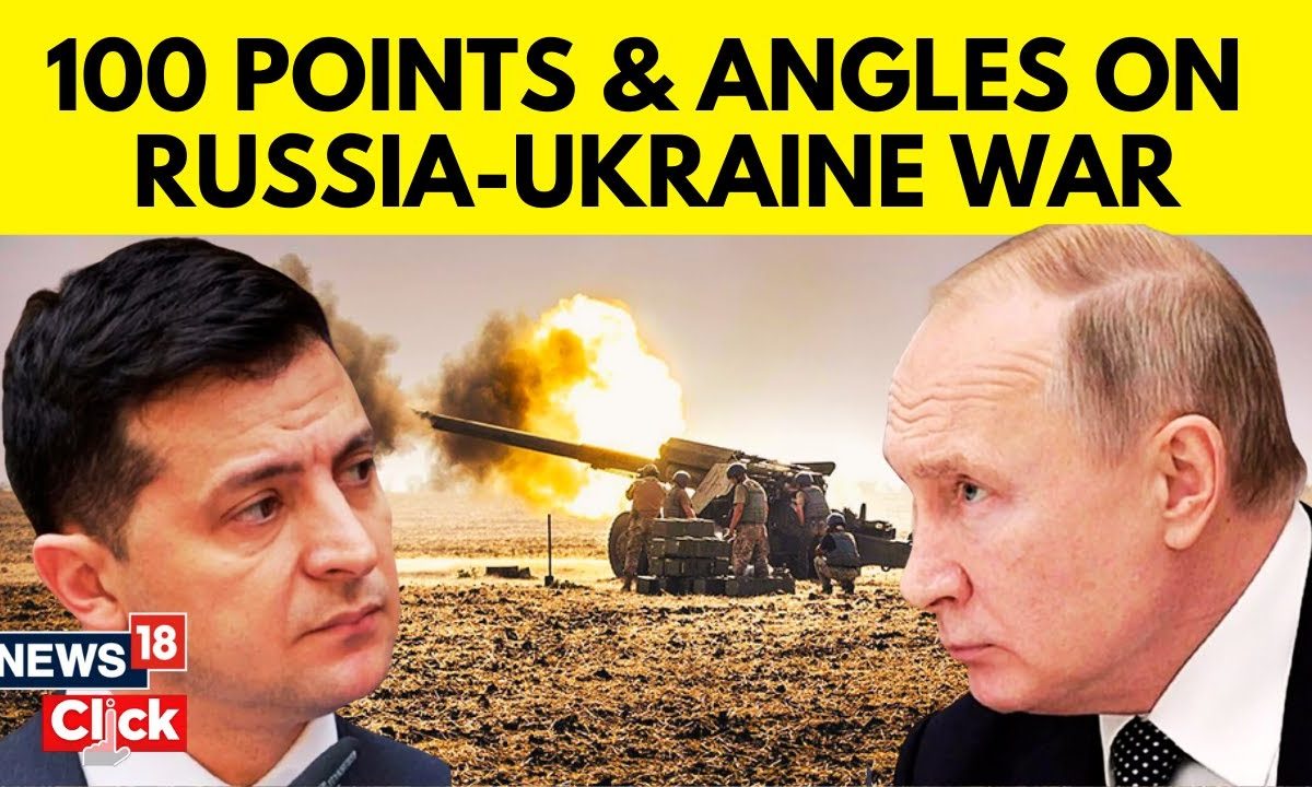 100 Angles And Points In 100 Minutes | Russia Ukraine War Angles ...