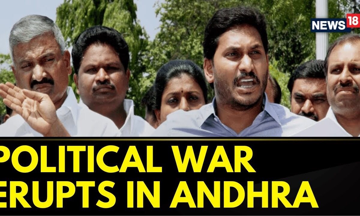 Andhra Pradesh News | YSRCP News | Andhra Pradesh: Four YSRCP MLAs Suspended | English News - News18