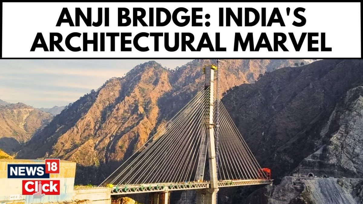 Jammu Kashmir | Anji Bridge, India's First Cable-Stayed Rail Bridge ...