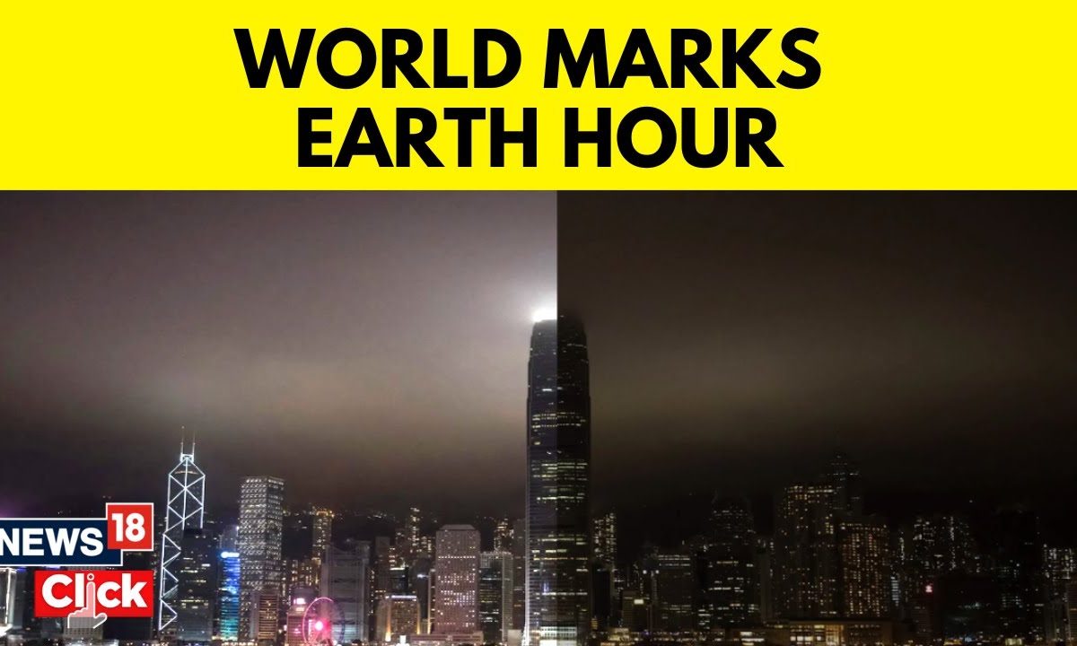 Nations Across The Globe Turns Off Lights For Earth Hour | Earth Hour ...