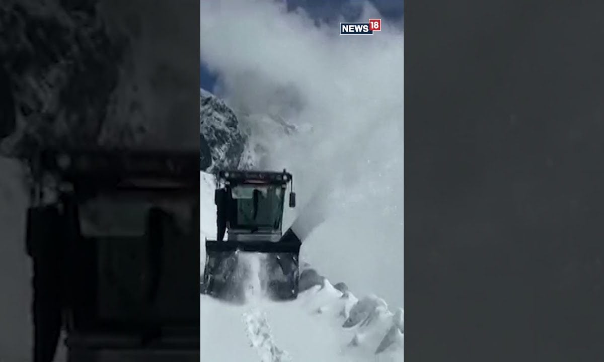 Sikkim Snow Fall | Northeast India | Sikkim News | Sikkim Rescue ...
