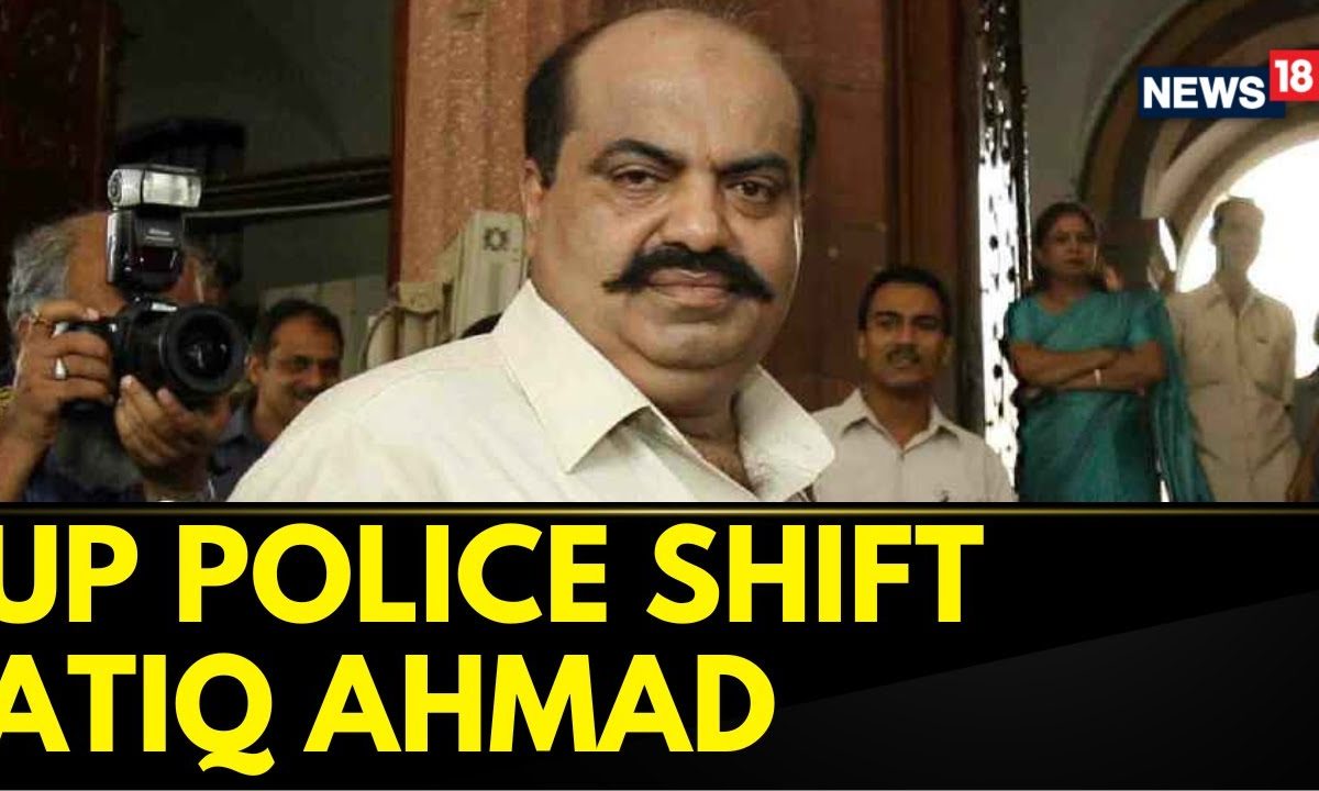 Uttar Pradesh News | UP Police Reach Gujarat's Sabarmati Jail For Atiq ... Uttar Pradesh News | UP Police Reach Gujarat's Sabarmati Jail For Atiq ...