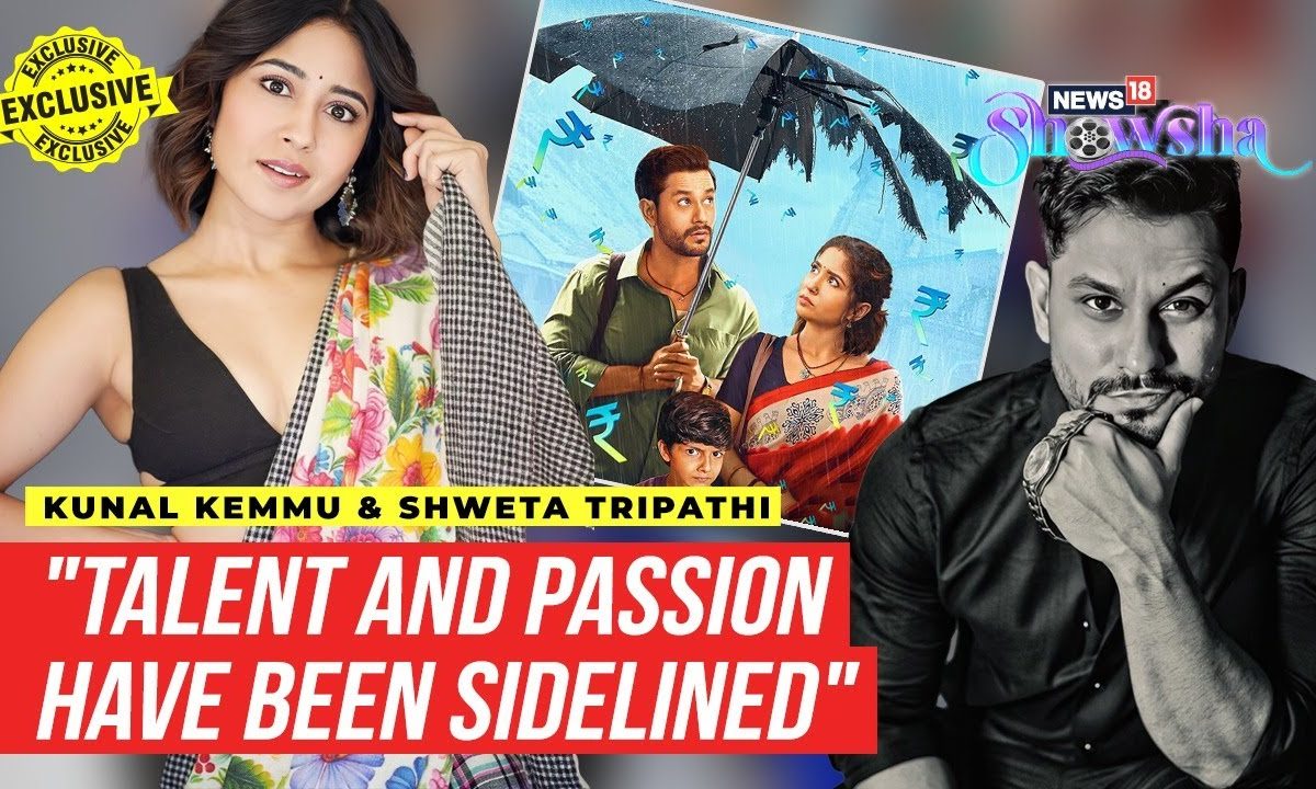 'Kanjoos Makhichoos': Kunal Kemmu, Shweta Tripathi On Being Big Time ...