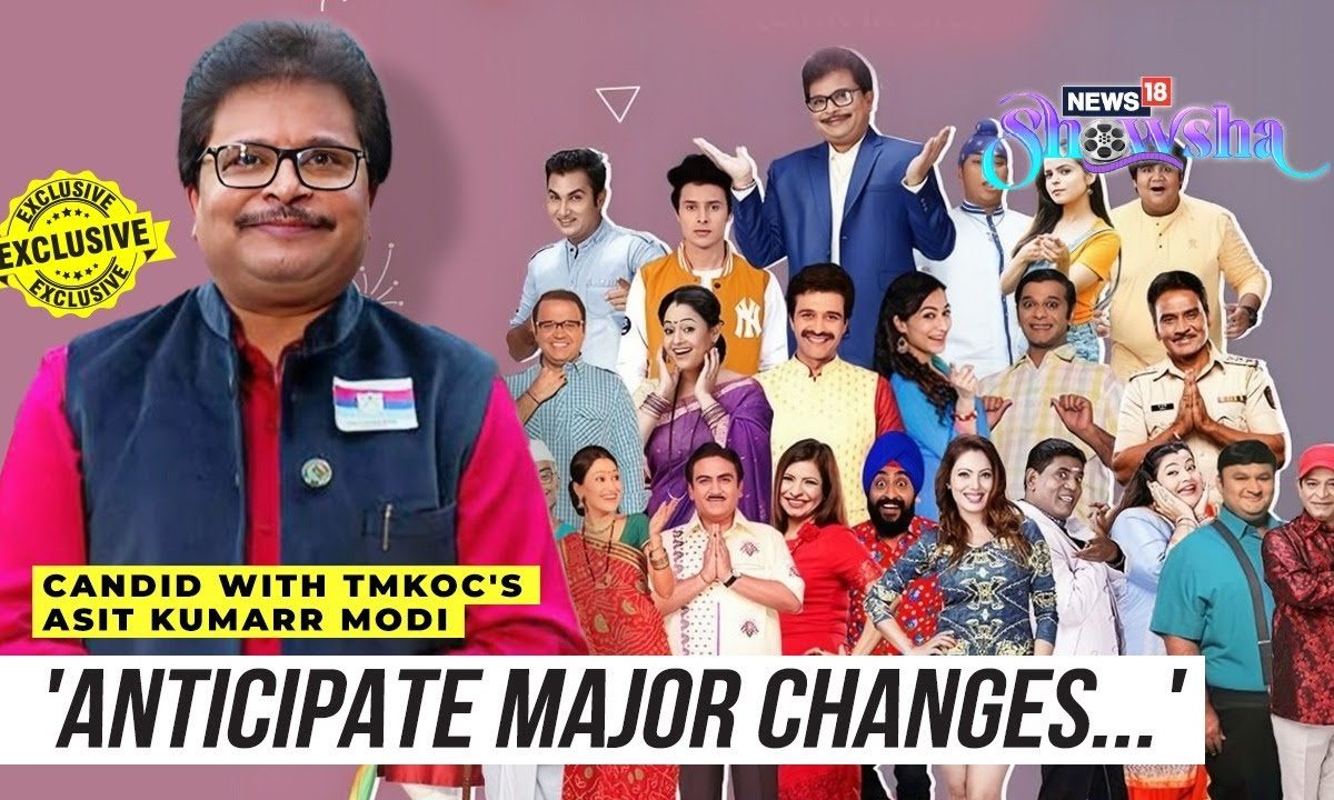 Asit Kumarr Modi On 'TMKOC Universe', Finding New Dayaben, Shailesh ...