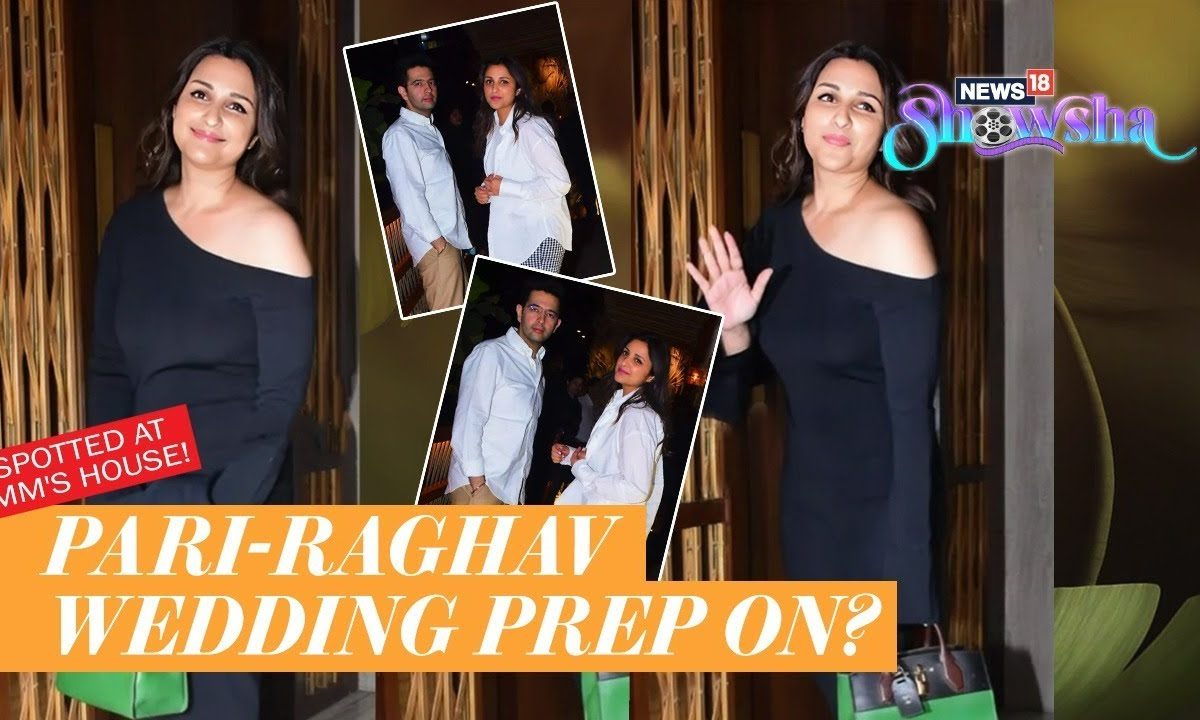 Parineeti Chopra Visits Manish Malhotra's Home Amid Roka Rumours With ...