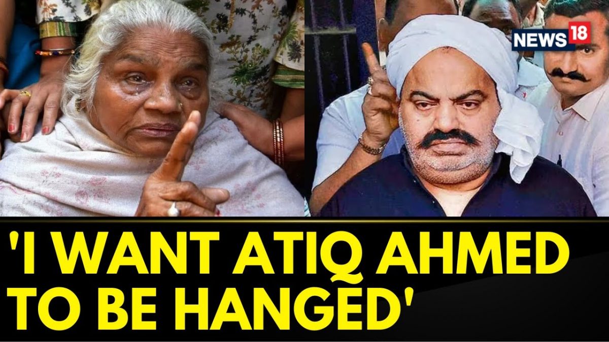 Umesh Pal's Mother Shanti Devi: I Want Atiq Ahmed To Be Hanged ...