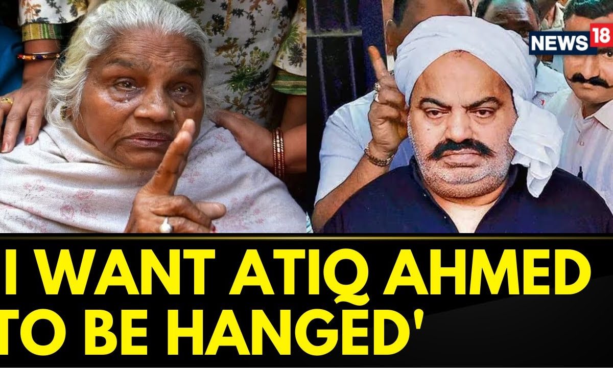 Umesh Pal's Mother Shanti Devi: I Want Atiq Ahmed To Be Hanged ...