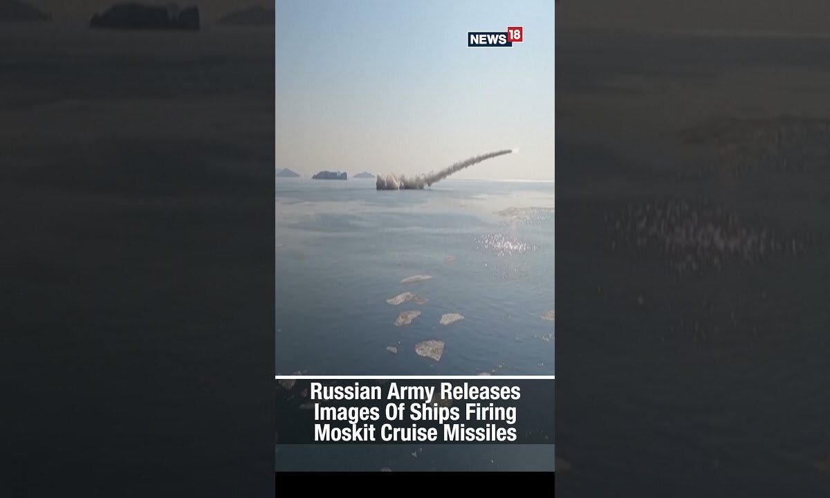 Russia News | Russian Missiles | Russian Army Firing Moskit Cruise ...