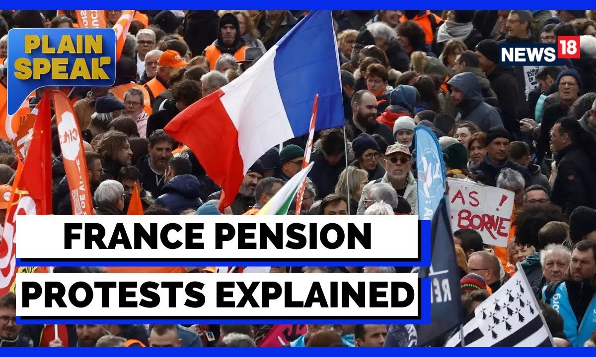 France Pension Protest Explainer | Protest in France Against Pension ...