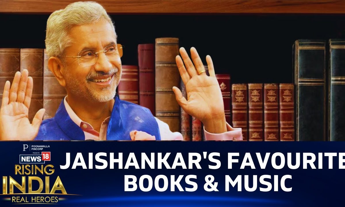 News18 Rising India Summit 2023 : S Jaishankar On His Favourite Books ...