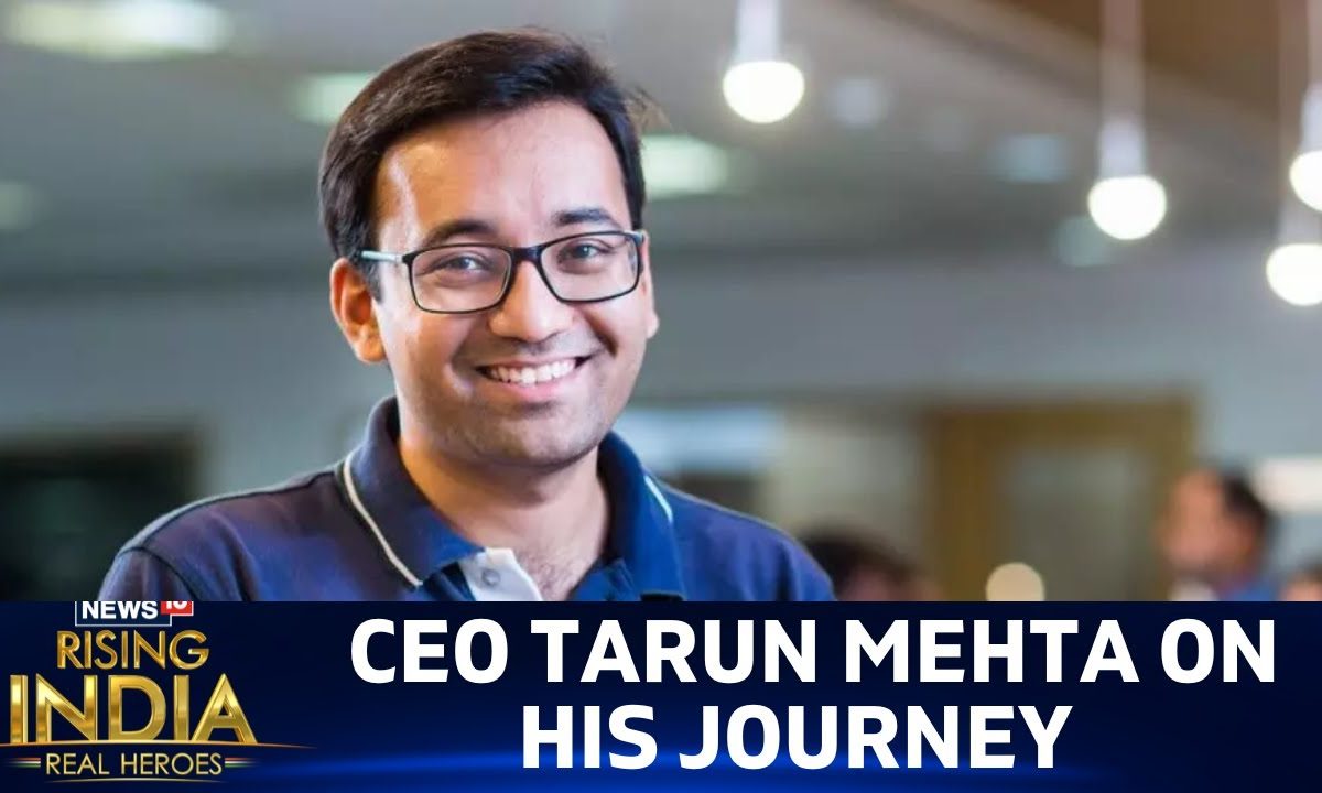 News18 Rising India 2023 | Ather Energy CEO Tarun Mehta Shares His Journey | English News ...