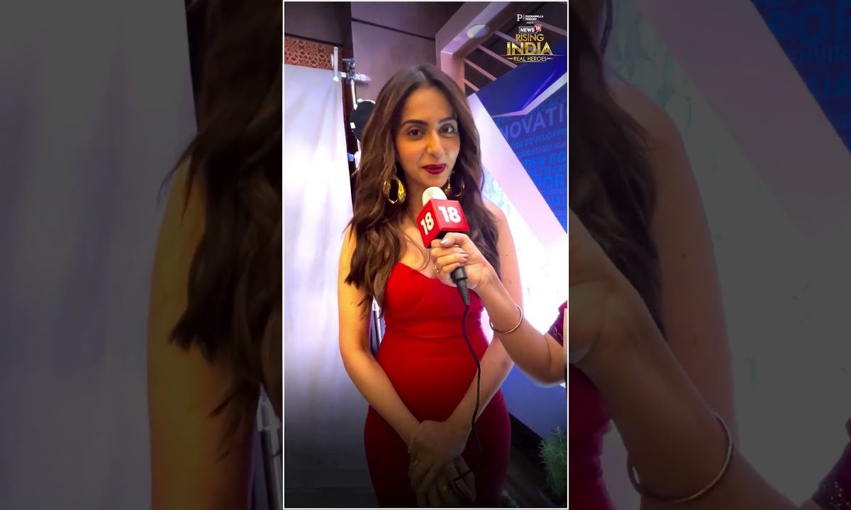 Actor Rakul Preet Singh Takes Up The Tongue Twister Challenge At News18 Rising India | #shorts ...