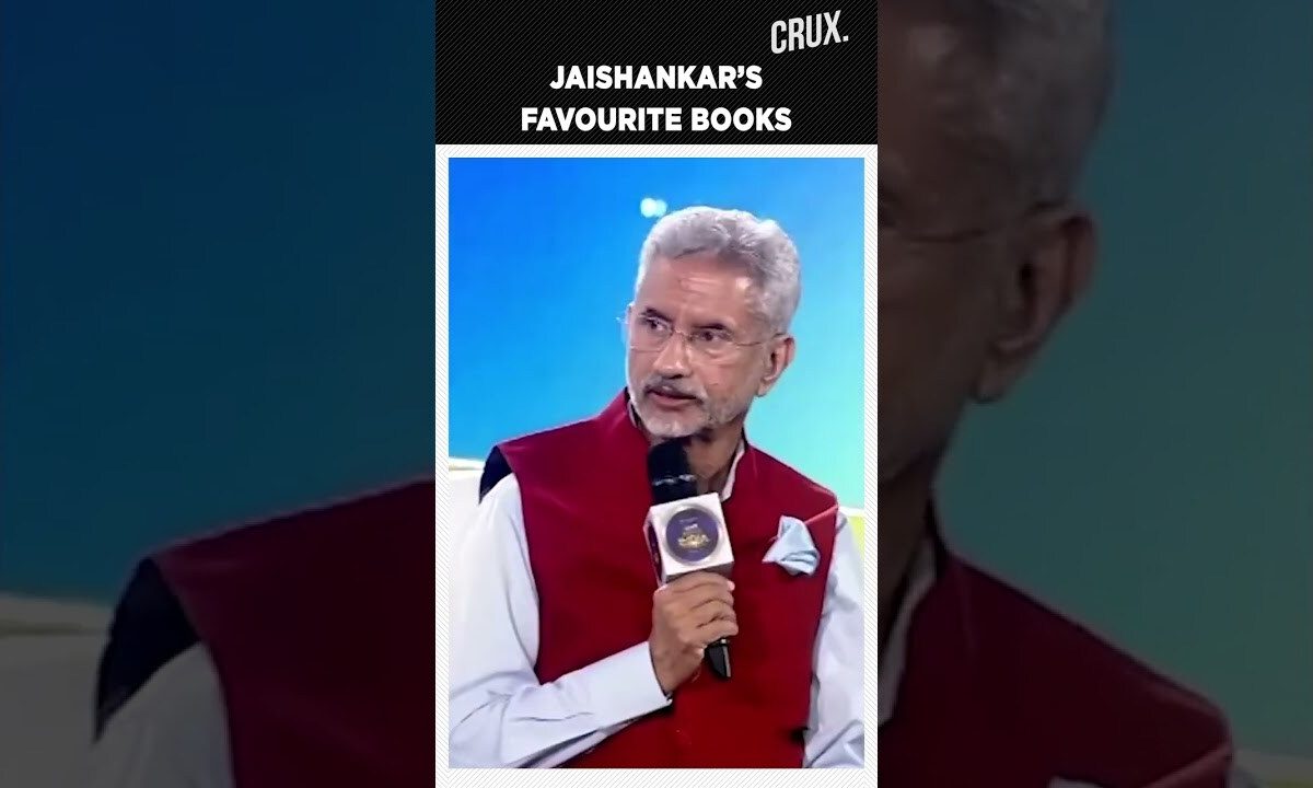 Jaishankar Has Read These Books Over 25 Times l #News18RisingIndia - News18