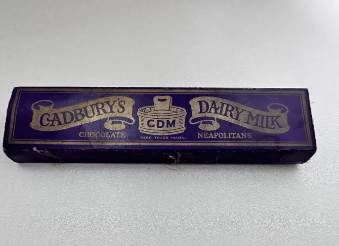 Woman Finds 100-Year-Old Dairy Milk Box Under Her Bathroom Floor | Buzz ...