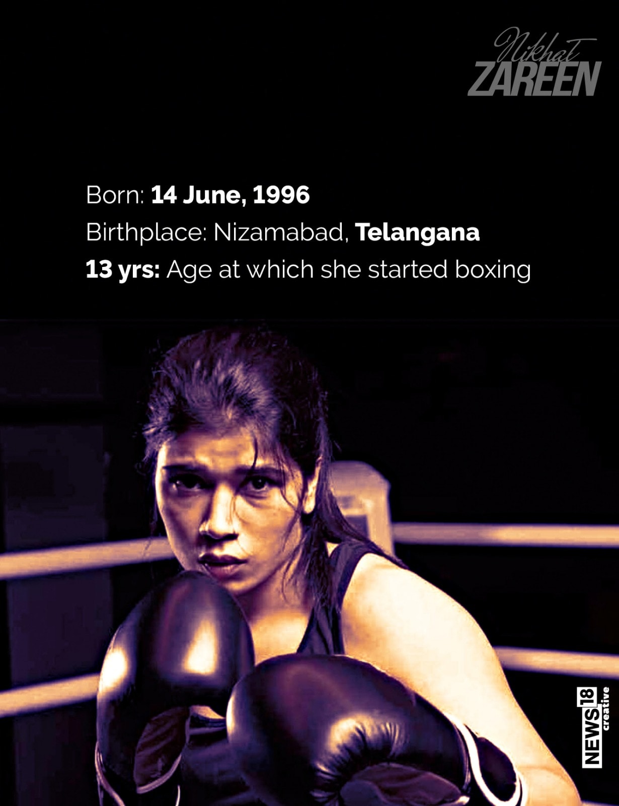 Nikhat Zareen: A Brief Timeline of the Two-Time World Champion's ...