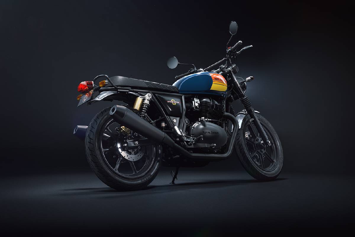 2023 Royal Enfield Interceptor 650 in Pics: See Design, Features & More ...