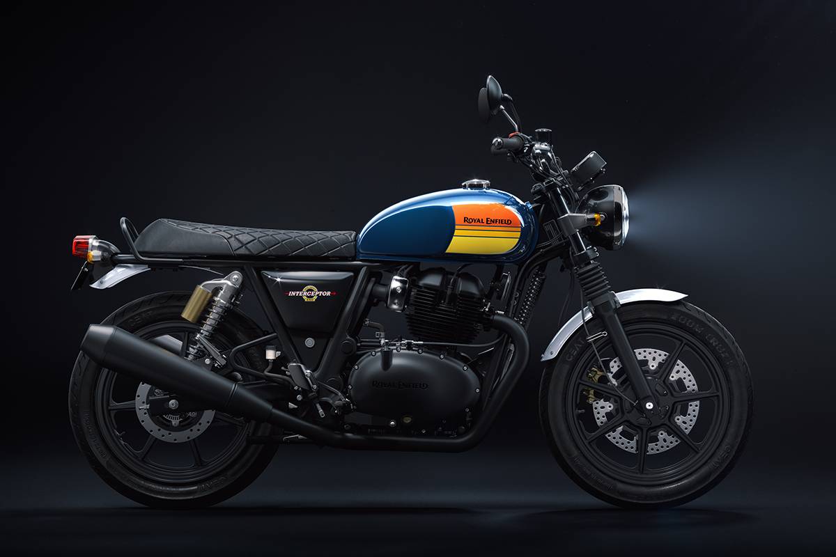 2023 Royal Enfield Interceptor 650 in Pics: See Design, Features & More ...