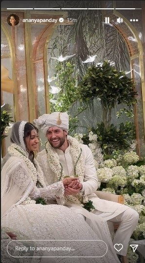 Alanna Panday Wedding: Ananya Panday's Cousin, Groom Ivor McCray Beam ...