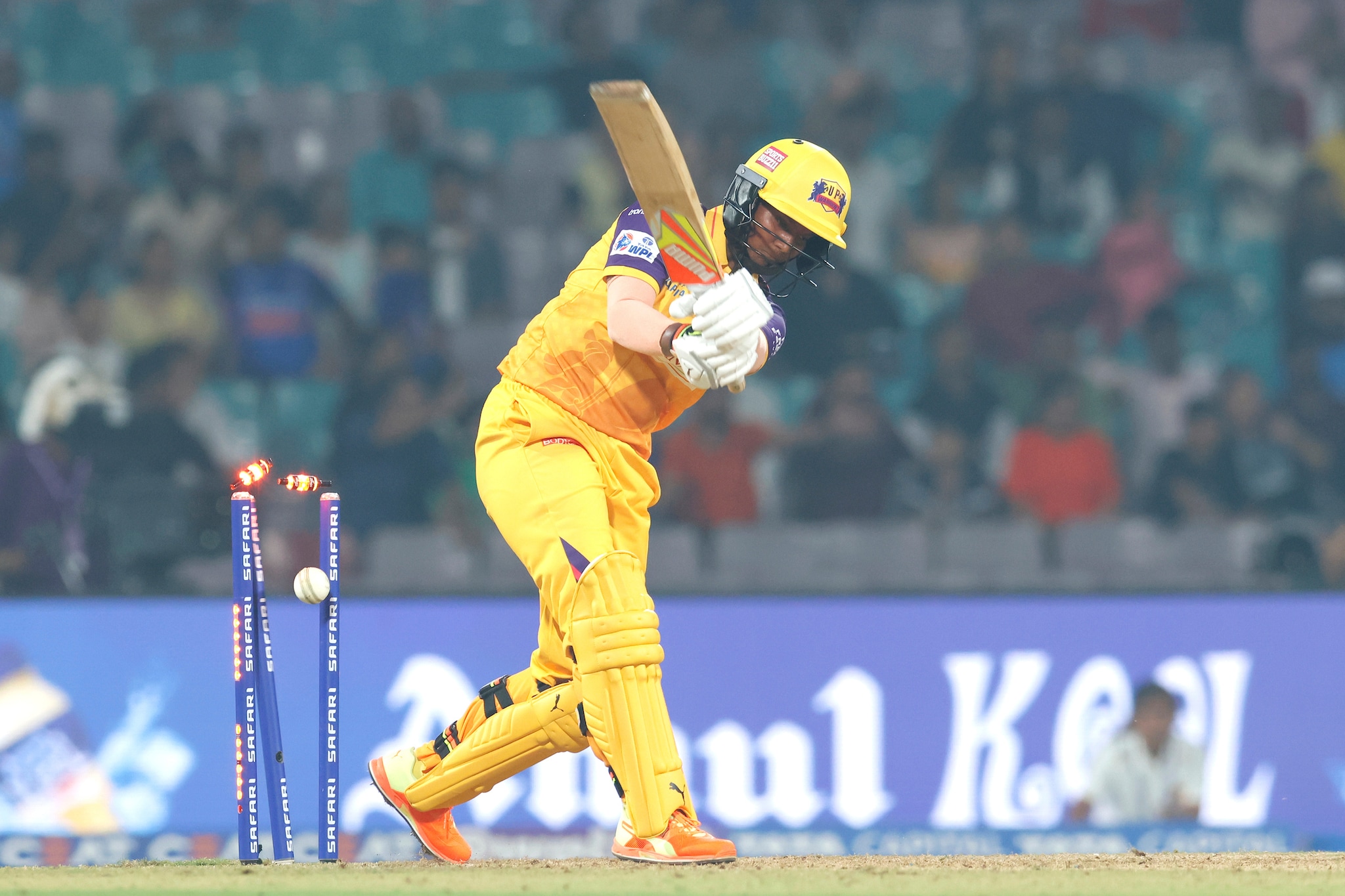 WPL 2023, UPW vs GGT in Photos: Grace Harris' Unbeaten 59 Run Inning ...