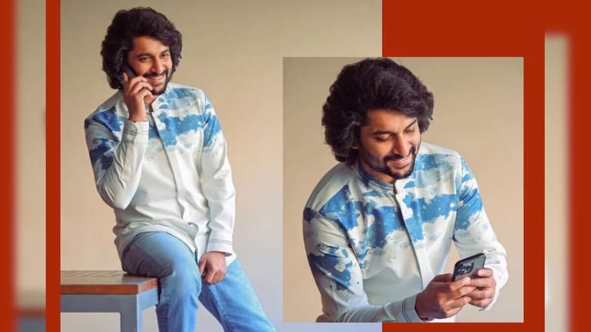 Actor Nani's New Avatar In Cloud-Printed Shirt Is Internet's Favourite ...