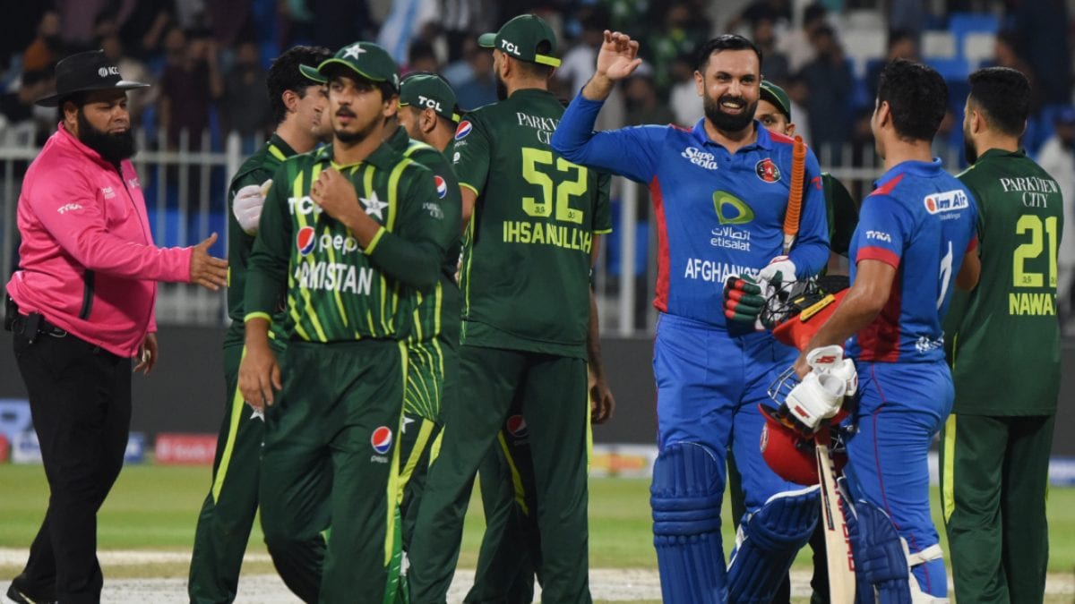 Watch: The Moment Afghanistan Created History by Beating Pakistan in ...