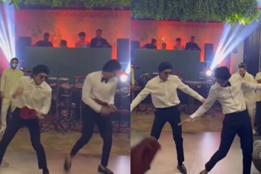 Shah Rukh Khan Has Cutest Reaction as Ahaan Panday, Karan Mehta Dance ...