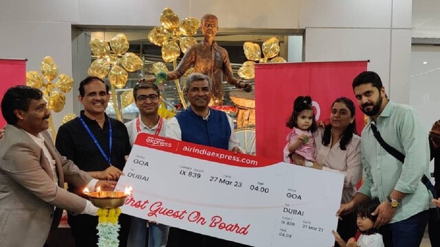 Air India Express Starts Goa-Dubai Direct Flight; Check Schedule ...