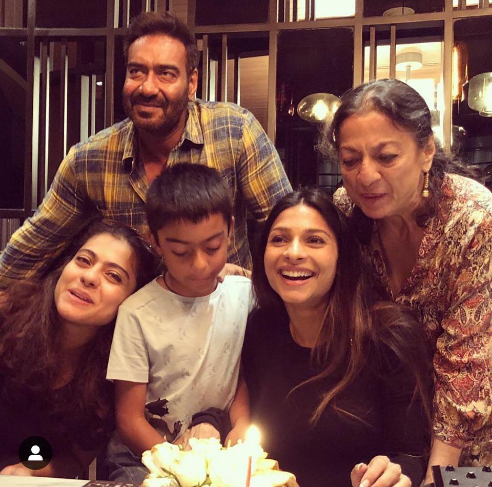 Ajay Devgn Birthday: Celebrating Actor's Special Bond with Wife Kajol ...
