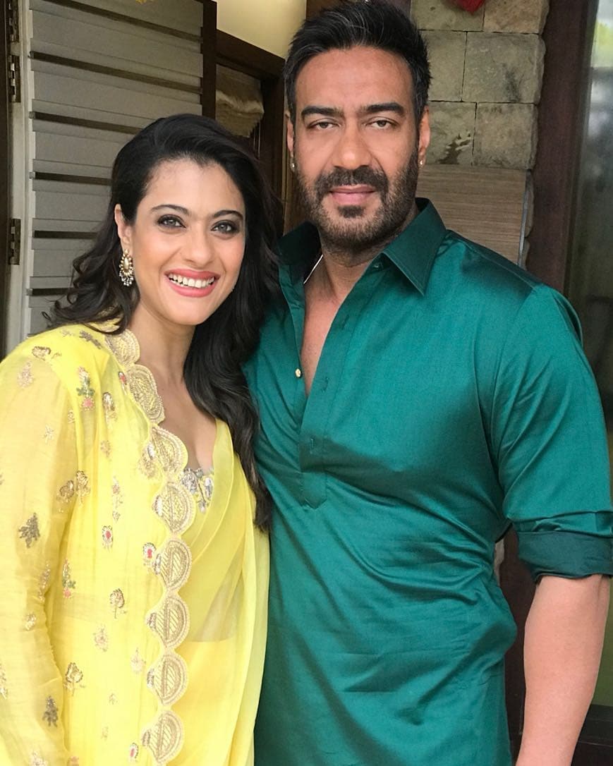 Ajay Devgn Birthday: Celebrating Actor's Special Bond with Wife Kajol ...