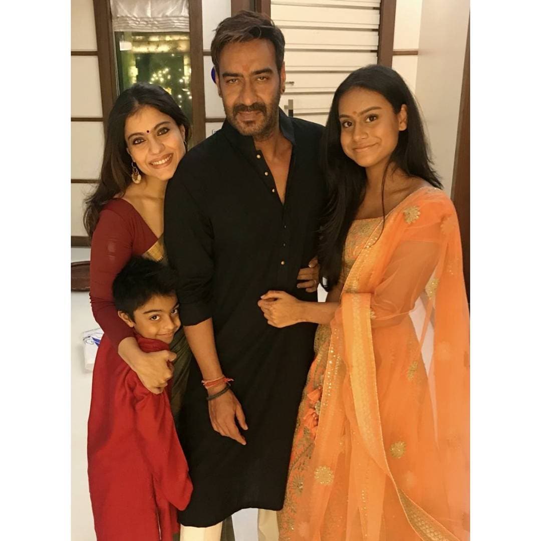 Ajay Devgn Birthday: Celebrating Actor's Special Bond with Wife Kajol ...