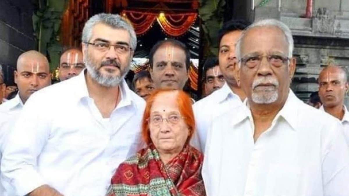 Ajith Kumar, Brother Anil Break Silence On Father's Death; Make Special ...