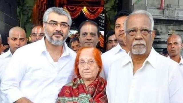 Ajith Kumar, Brother Anil Break Silence On Father's Death; Make Special ...