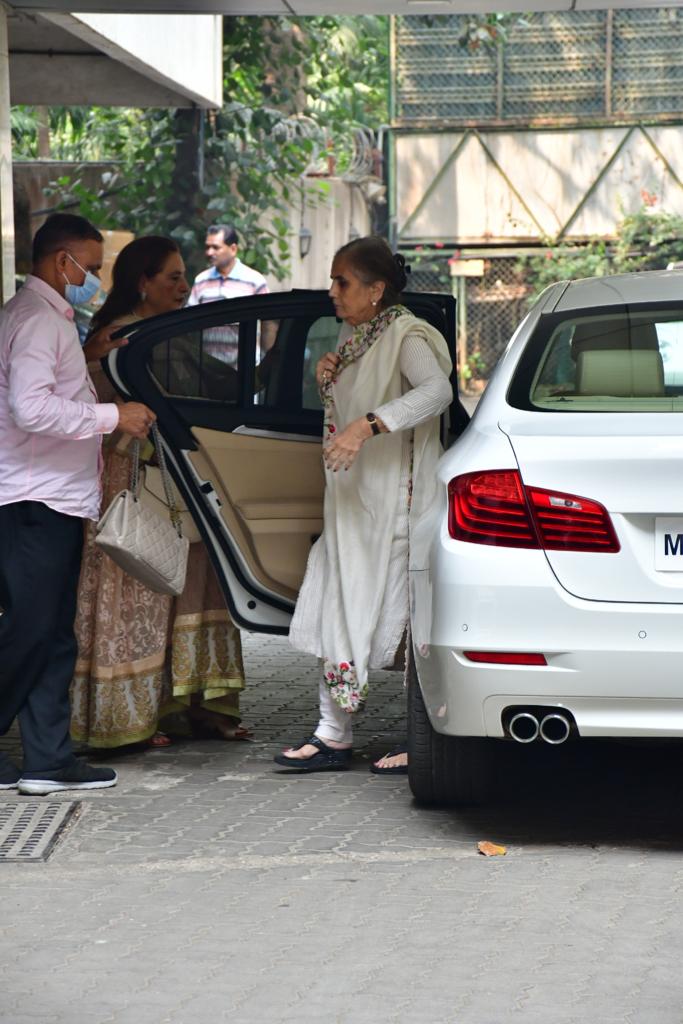 Ananya Panday, Helen, Bobby Deol, Nandita Mahtani, Karan Mehta Seen ...