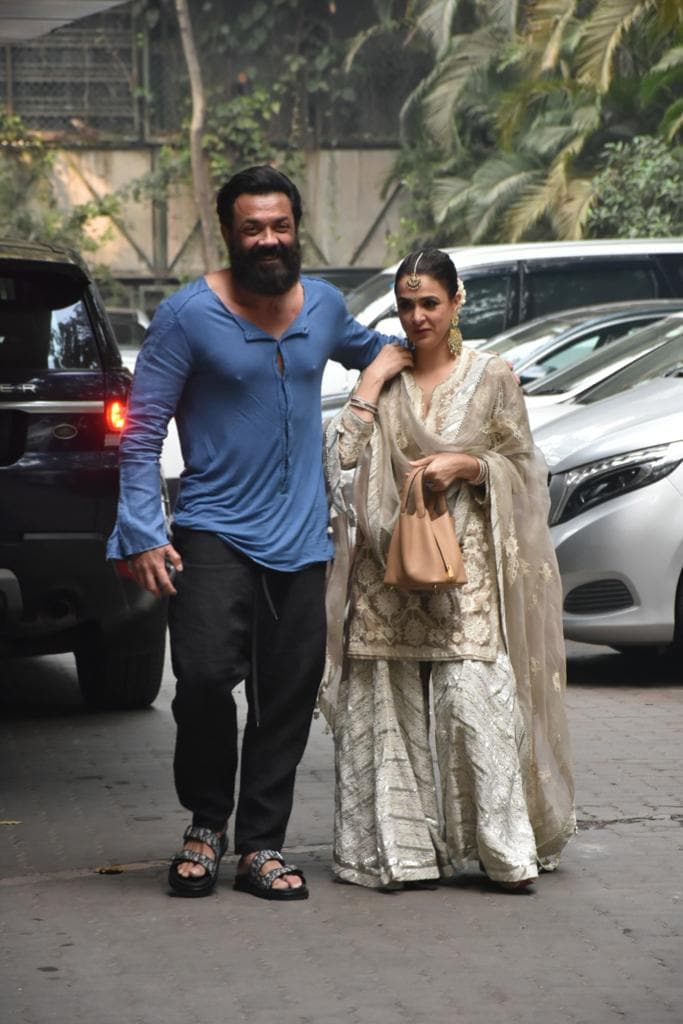 Ananya Panday, Helen, Bobby Deol, Nandita Mahtani, Karan Mehta Seen ...