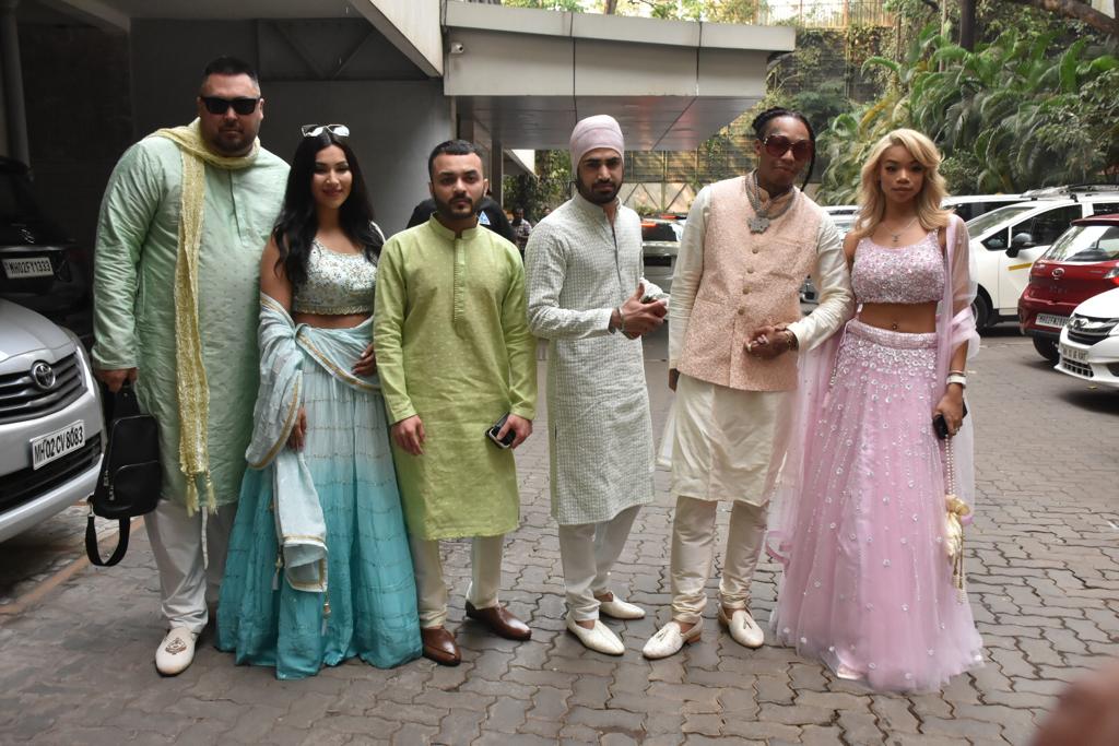 Ananya Panday, Helen, Bobby Deol, Nandita Mahtani, Karan Mehta Seen ...