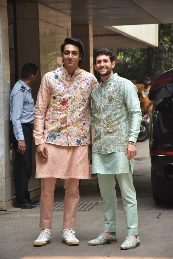 Ananya Panday, Helen, Bobby Deol, Nandita Mahtani, Karan Mehta Seen ...
