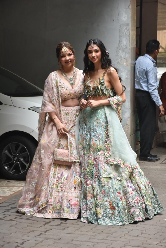 Ananya Panday, Helen, Bobby Deol, Nandita Mahtani, Karan Mehta Seen ...