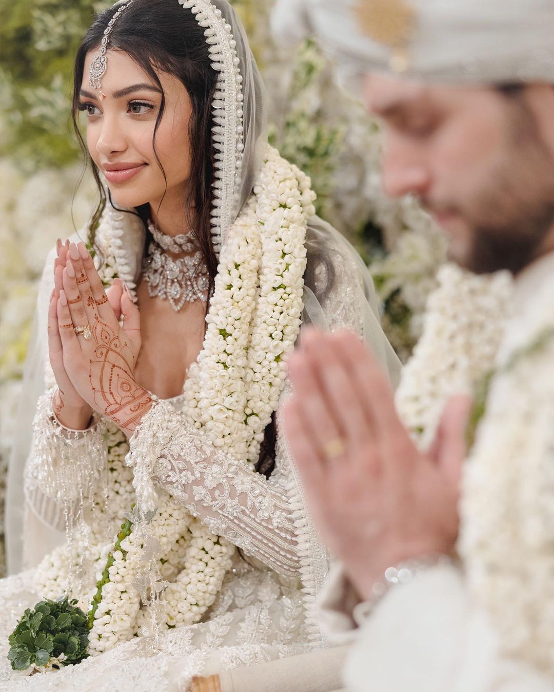 Alanna Panday Shares Dreamy Photos From Wedding To Ivor McCray, Bride ... Alanna Panday Shares Dreamy Photos From Wedding To Ivor McCray, Bride ...