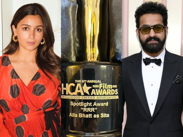 Alia Bhatt and Jr NTR Win ‘Spotlight Award’ For RRR at Hollywood ...