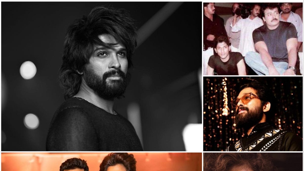 20 Years On, Telugu Actor Allu Arjun Continues to Rule Tollywood ...