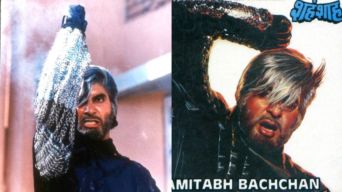 Amitabh Bachchan Gifts His Iconic Shahenshah Jacket To Friend In Saudi ...