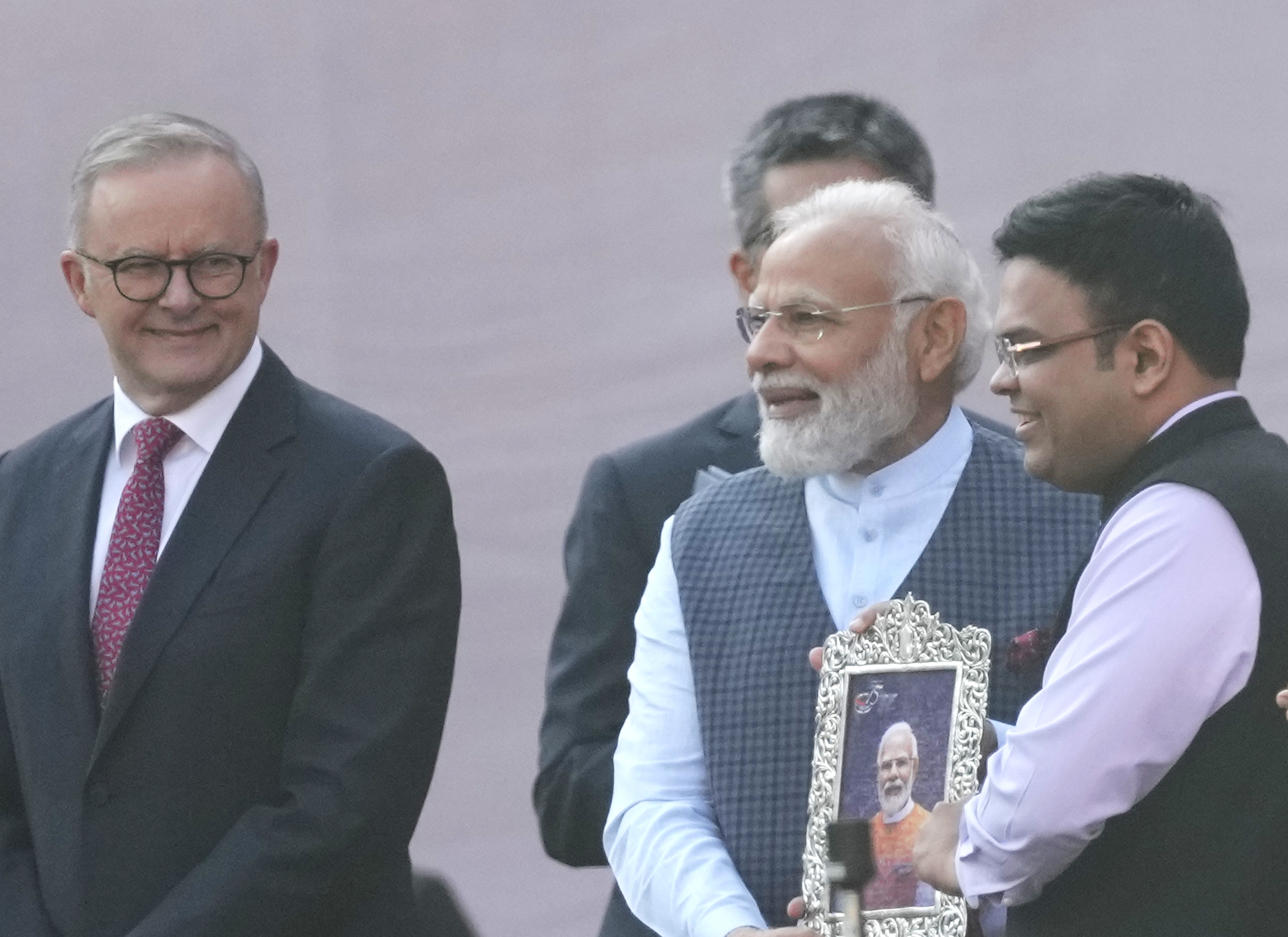 IND vs AUS 4th Test in Photos: PM Narendra Modi, Anthony Albanese Set ...