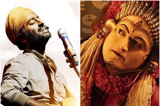 Arijit Singh Surprises Fans with Kantara Song Varaha Roopam at Live ...