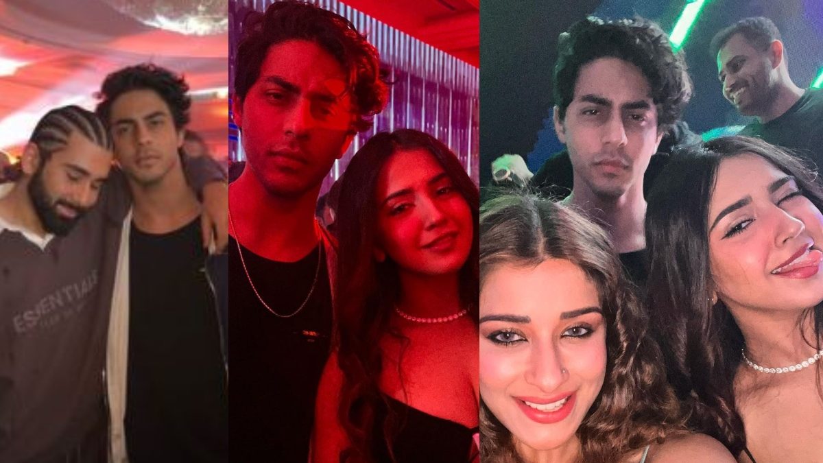Aryan Looks Dashing as He Parties With Nirvan, Arjun Rampal’s Daughter ...