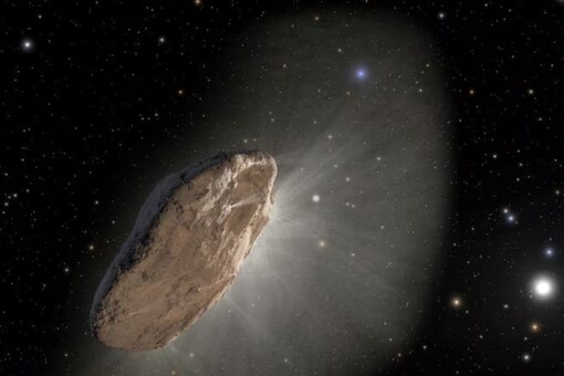 Scientists Explain Alien Comet 'Oumuamua's Strange Acceleration - News18