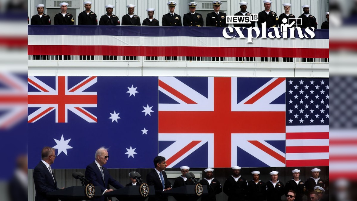 What is AUKUS? With China Spooked by Nuclear Subs Deal, a Look at the ...